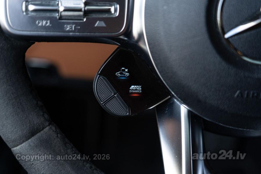 Синий Мерседес AMG GT 2019 в Таллин, объемом двигателя 4.00 л и пробегом 58 тыс. км за 124900 €, фото 26 на AUTOMOTO.COM.LV