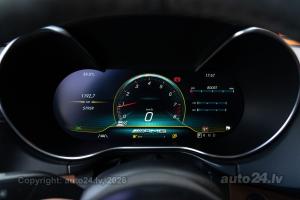 Синий Мерседес AMG GT 2019 в Таллин, объемом двигателя 4.00 л и пробегом 58 тыс. км за 124900 €, фото 27 на AUTOMOTO.COM.LV