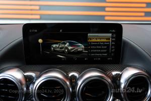 Синий Мерседес AMG GT 2019 в Таллин, объемом двигателя 4.00 л и пробегом 58 тыс. км за 124900 €, фото 28 на AUTOMOTO.COM.LV