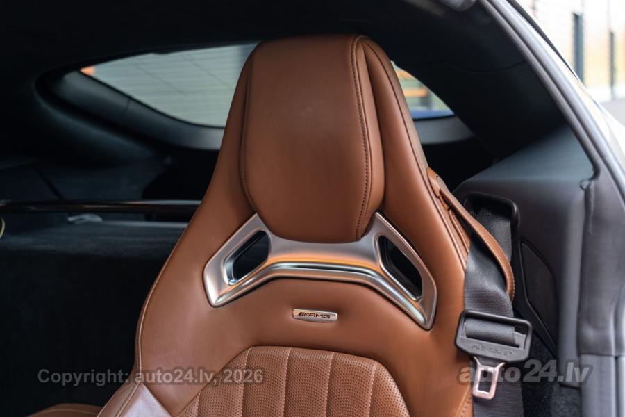 Синий Мерседес AMG GT 2019 в Таллин, объемом двигателя 4.00 л и пробегом 58 тыс. км за 124900 €, фото 31 на AUTOMOTO.COM.LV