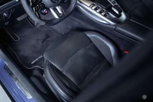 Blue Mercedes-Benz amg-gt 2022 in Vilnius, with an engine capacity of 3.98 L and mileage of 46 thousand km for 135000 €, photo 22 on AUTOMOTO.COM.LV