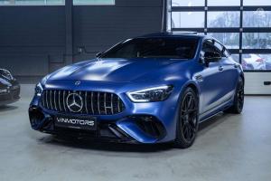 Zils Mercedes-Benz amg-gt 2022 Viļņa, ar dzinēja tilpumu 3.98 L un nobraukumu 46 tūkst. km par 131000 €, foto  vietnē AUTOMOTO.COM.LV
