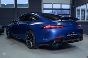 Zils Mercedes-Benz amg-gt 2022 Viļņa, ar dzinēja tilpumu 3.98 L un nobraukumu 46 tūkst. km par 131000 €, foto 5 vietnē AUTOMOTO.COM.LV