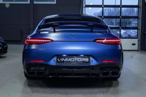 Zils Mercedes-Benz amg-gt 2022 Viļņa, ar dzinēja tilpumu 3.98 L un nobraukumu 46 tūkst. km par 131000 €, foto 6 vietnē AUTOMOTO.COM.LV