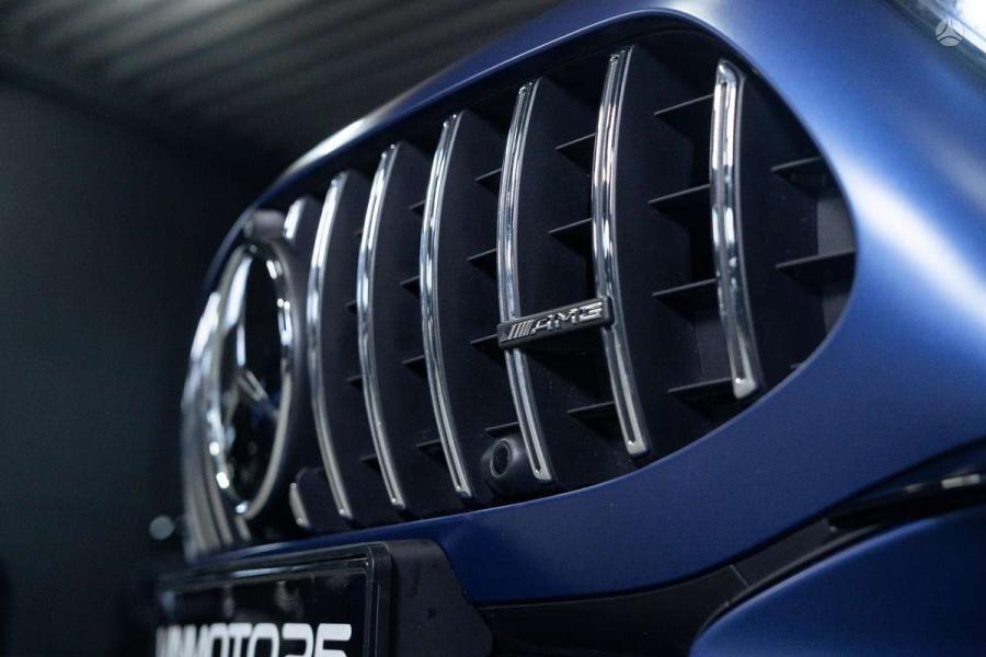 Zils Mercedes-Benz amg-gt 2022 Viļņa, ar dzinēja tilpumu 3.98 L un nobraukumu 46 tūkst. km par 131000 €, foto 9 vietnē AUTOMOTO.COM.LV