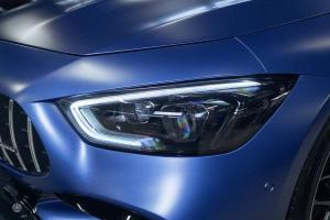 Zils Mercedes-Benz amg-gt 2022 Viļņa, ar dzinēja tilpumu 3.98 L un nobraukumu 46 tūkst. km par 131000 €, foto 10 vietnē AUTOMOTO.COM.LV