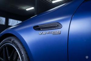 Zils Mercedes-Benz amg-gt 2022 Viļņa, ar dzinēja tilpumu 3.98 L un nobraukumu 46 tūkst. km par 131000 €, foto 12 vietnē AUTOMOTO.COM.LV