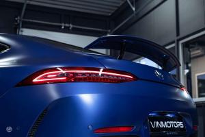 Zils Mercedes-Benz amg-gt 2022 Viļņa, ar dzinēja tilpumu 3.98 L un nobraukumu 46 tūkst. km par 131000 €, foto 16 vietnē AUTOMOTO.COM.LV