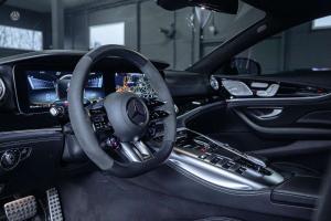 Zils Mercedes-Benz amg-gt 2022 Viļņa, ar dzinēja tilpumu 3.98 L un nobraukumu 46 tūkst. km par 131000 €, foto 17 vietnē AUTOMOTO.COM.LV