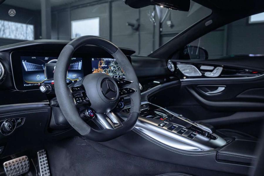 Zils Mercedes-Benz amg-gt 2022 Viļņa, ar dzinēja tilpumu 3.98 L un nobraukumu 46 tūkst. km par 131000 €, foto 17 vietnē AUTOMOTO.COM.LV