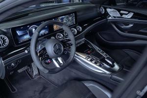 Zils Mercedes-Benz amg-gt 2022 Viļņa, ar dzinēja tilpumu 3.98 L un nobraukumu 46 tūkst. km par 131000 €, foto 19 vietnē AUTOMOTO.COM.LV