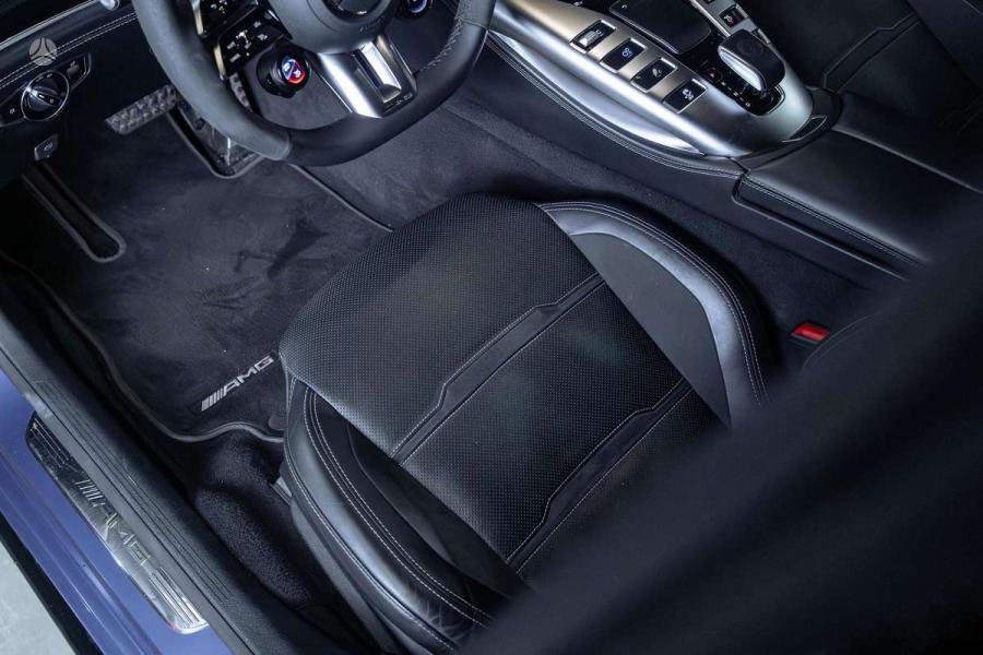 Zils Mercedes-Benz amg-gt 2022 Viļņa, ar dzinēja tilpumu 3.98 L un nobraukumu 46 tūkst. km par 131000 €, foto 22 vietnē AUTOMOTO.COM.LV