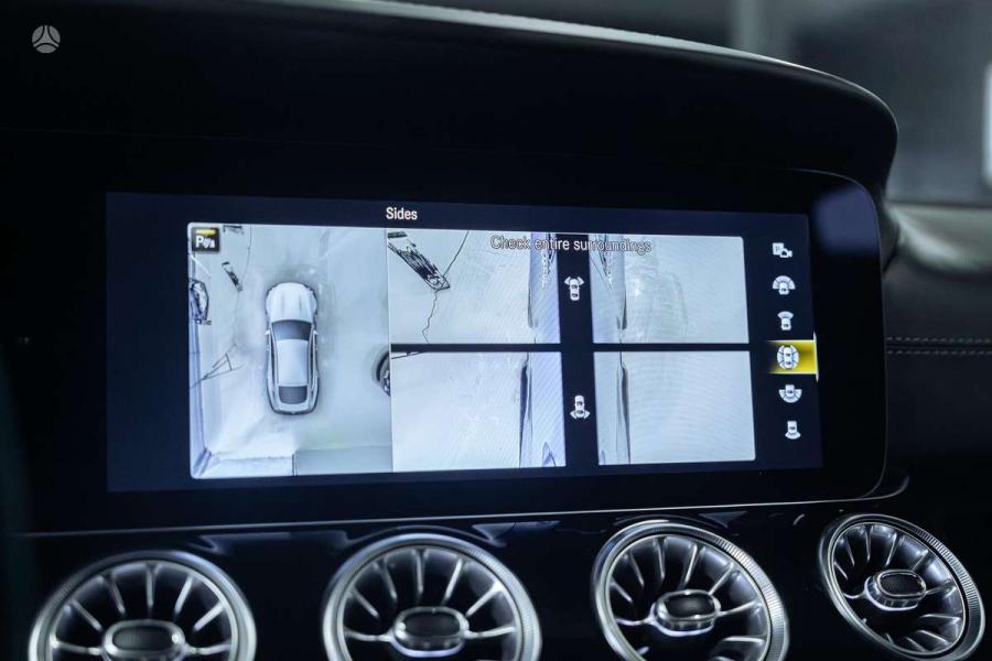 Zils Mercedes-Benz amg-gt 2022 Viļņa, ar dzinēja tilpumu 3.98 L un nobraukumu 46 tūkst. km par 131000 €, foto 25 vietnē AUTOMOTO.COM.LV