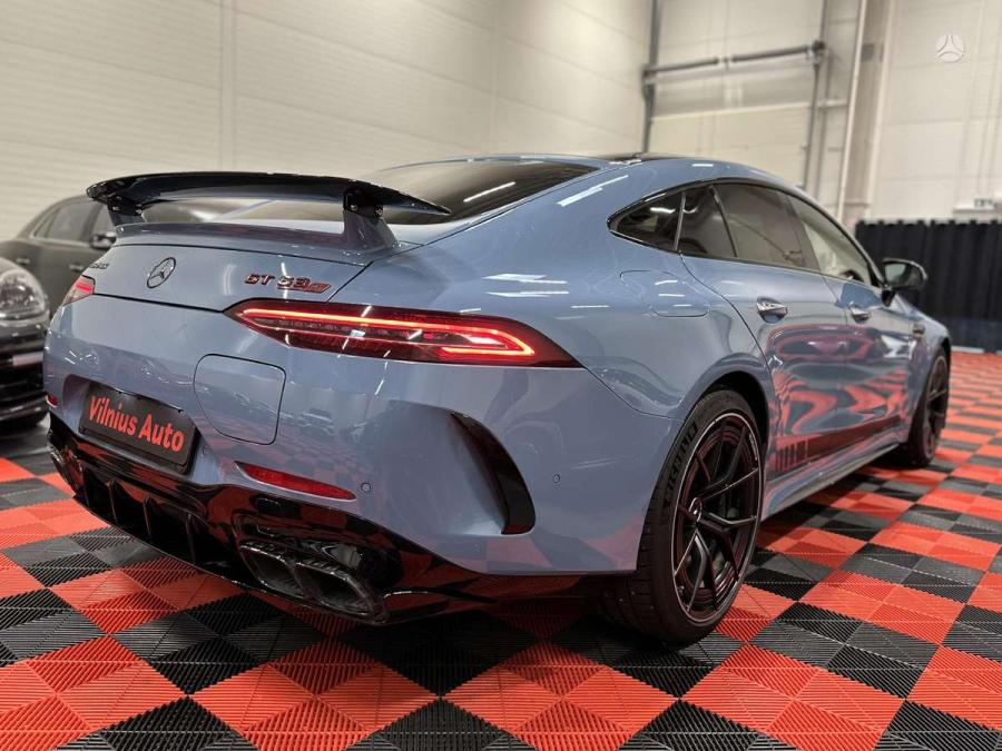 Zils Mercedes-Benz amg-gt 2023 Viļņa, ar dzinēja tilpumu 3.98 L un nobraukumu 23 tūkst. km par 129900 €, foto 4 vietnē AUTOMOTO.COM.LV