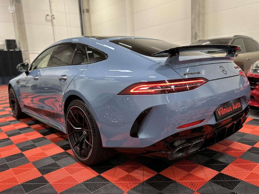 Zils Mercedes-Benz amg-gt 2023 Viļņa, ar dzinēja tilpumu 3.98 L un nobraukumu 23 tūkst. km par 129900 €, foto 6 vietnē AUTOMOTO.COM.LV