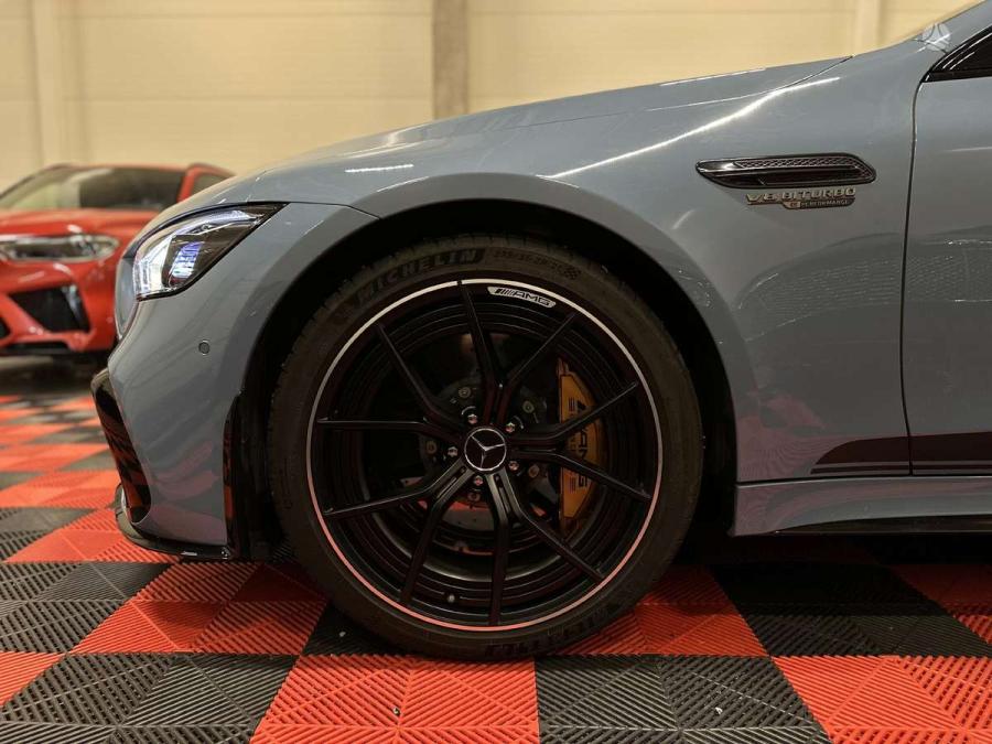 Zils Mercedes-Benz amg-gt 2023 Viļņa, ar dzinēja tilpumu 3.98 L un nobraukumu 23 tūkst. km par 129900 €, foto 7 vietnē AUTOMOTO.COM.LV