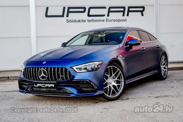 Zils Mercedes-Benz amg-gt 2019 Pērnava, ar dzinēja tilpumu 3.00 L un nobraukumu 178 tūkst. km par 59900 €, foto 1 vietnē AUTOMOTO.COM.LV