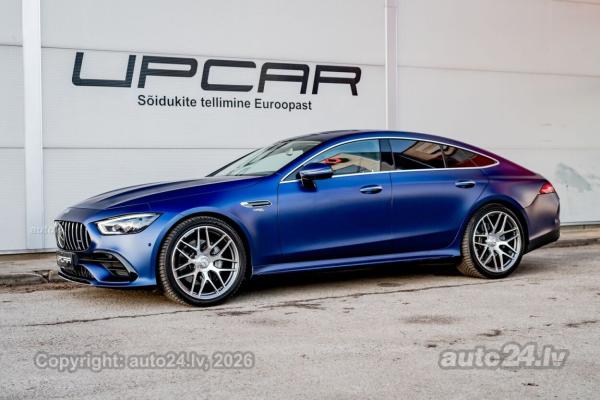 Zils Mercedes-Benz amg-gt 2019 Pērnava, ar dzinēja tilpumu 3.00 L un nobraukumu 178 tūkst. km par 59900 €, foto 3 vietnē AUTOMOTO.COM.LV