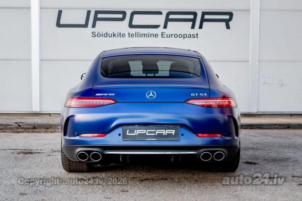 Zils Mercedes-Benz amg-gt 2019 Pērnava, ar dzinēja tilpumu 3.00 L un nobraukumu 178 tūkst. km par 59900 €, foto 10 vietnē AUTOMOTO.COM.LV