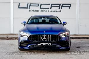 Синий Мерседес AMG GT 2019 в Пярну, объемом двигателя 3.00 л и пробегом 178 тыс. км за 59900 €, фото 11 на AUTOMOTO.COM.LV