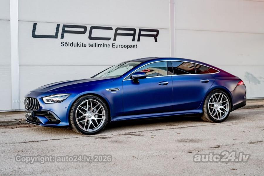 Blue Mercedes-Benz amg-gt 2019 in Parnu, with an engine capacity of 3.00 L and mileage of 178 thousand km for 59900 €, photo 3 on AUTOMOTO.COM.LV