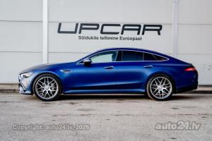 Blue Mercedes-Benz amg-gt 2019 in Parnu, with an engine capacity of 3.00 L and mileage of 178 thousand km for 59900 €, photo 4 on AUTOMOTO.COM.LV