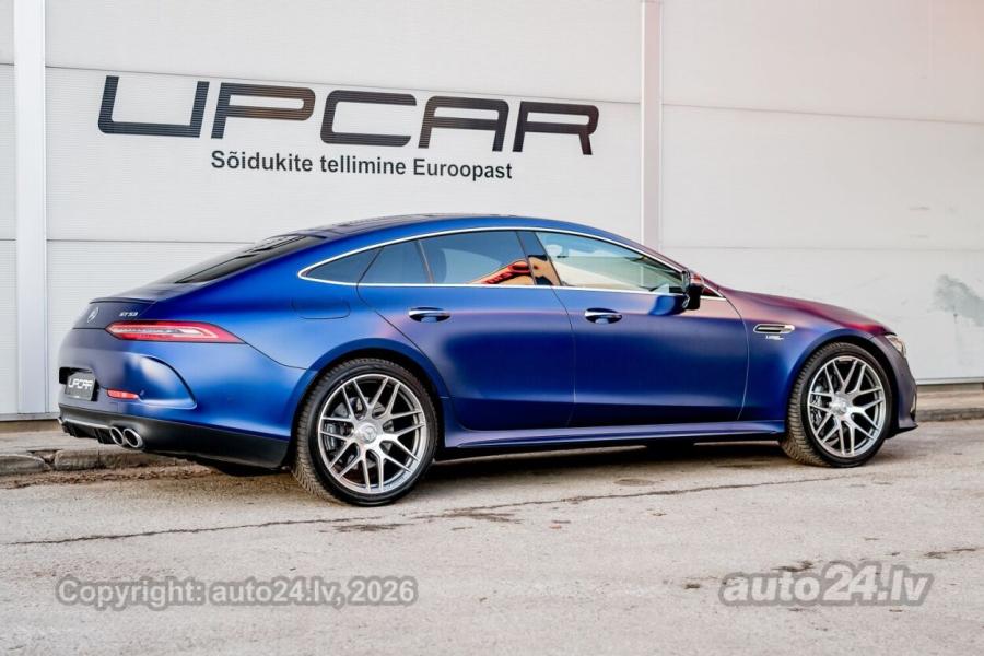 Blue Mercedes-Benz amg-gt 2019 in Parnu, with an engine capacity of 3.00 L and mileage of 178 thousand km for 59900 €, photo 7 on AUTOMOTO.COM.LV