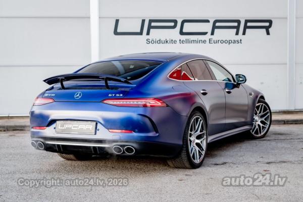 Blue Mercedes-Benz amg-gt 2019 in Parnu, with an engine capacity of 3.00 L and mileage of 178 thousand km for 59900 €, photo 8 on AUTOMOTO.COM.LV