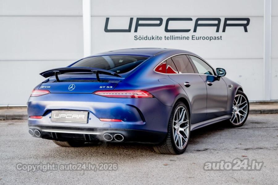 Blue Mercedes-Benz amg-gt 2019 in Parnu, with an engine capacity of 3.00 L and mileage of 178 thousand km for 59900 €, photo 8 on AUTOMOTO.COM.LV