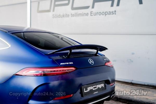 Blue Mercedes-Benz amg-gt 2019 in Parnu, with an engine capacity of 3.00 L and mileage of 178 thousand km for 59900 €, photo 9 on AUTOMOTO.COM.LV