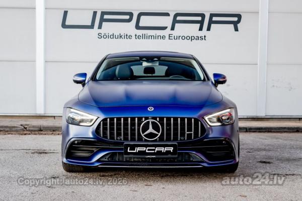 Blue Mercedes-Benz amg-gt 2019 in Parnu, with an engine capacity of 3.00 L and mileage of 178 thousand km for 59900 €, photo 11 on AUTOMOTO.COM.LV
