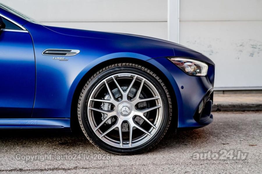 Blue Mercedes-Benz amg-gt 2019 in Parnu, with an engine capacity of 3.00 L and mileage of 178 thousand km for 59900 €, photo 12 on AUTOMOTO.COM.LV