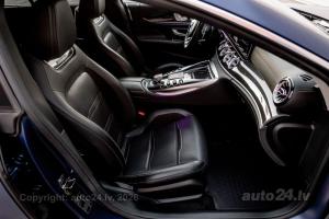 Blue Mercedes-Benz amg-gt 2019 in Parnu, with an engine capacity of 3.00 L and mileage of 178 thousand km for 59900 €, photo 14 on AUTOMOTO.COM.LV