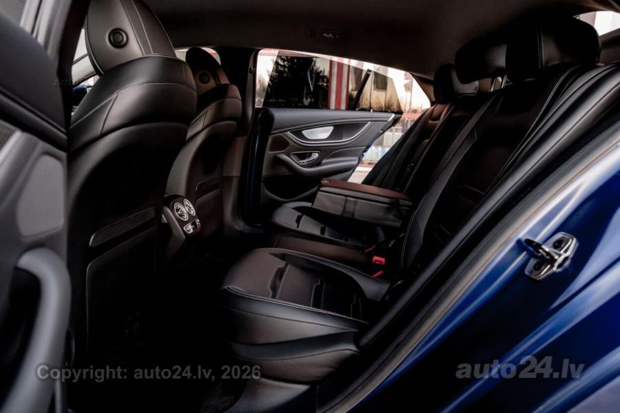 Blue Mercedes-Benz amg-gt 2019 in Parnu, with an engine capacity of 3.00 L and mileage of 178 thousand km for 59900 €, photo 19 on AUTOMOTO.COM.LV