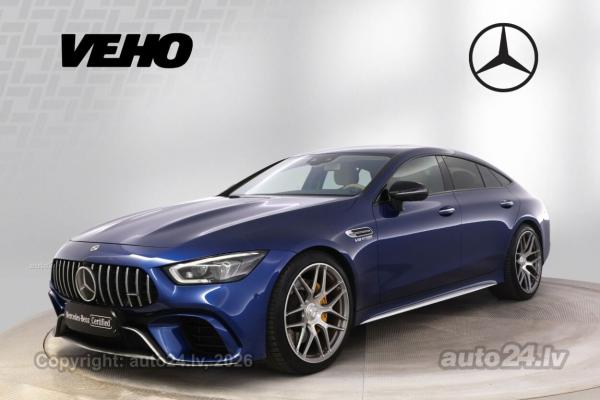 Zils Mercedes-Benz amg-gt 2019 Tallina, ar dzinēja tilpumu 4.00 L un nobraukumu 164 tūkst. km par 84900 €, foto 1 vietnē AUTOMOTO.COM.LV