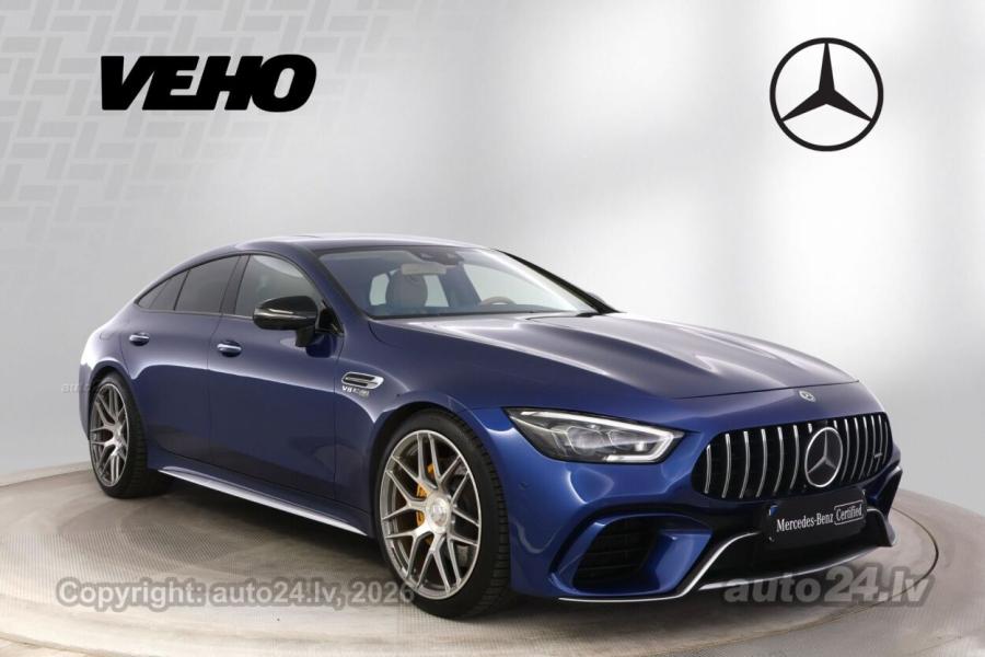 Zils Mercedes-Benz amg-gt 2019 Tallina, ar dzinēja tilpumu 4.00 L un nobraukumu 164 tūkst. km par 84900 €, foto 5 vietnē AUTOMOTO.COM.LV