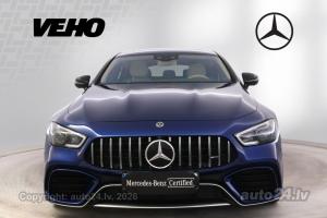 Zils Mercedes-Benz amg-gt 2019 Tallina, ar dzinēja tilpumu 4.00 L un nobraukumu 164 tūkst. km par 84900 €, foto 6 vietnē AUTOMOTO.COM.LV