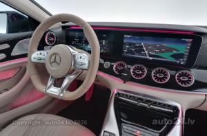 Zils Mercedes-Benz amg-gt 2019 Tallina, ar dzinēja tilpumu 4.00 L un nobraukumu 164 tūkst. km par 84900 €, foto 12 vietnē AUTOMOTO.COM.LV