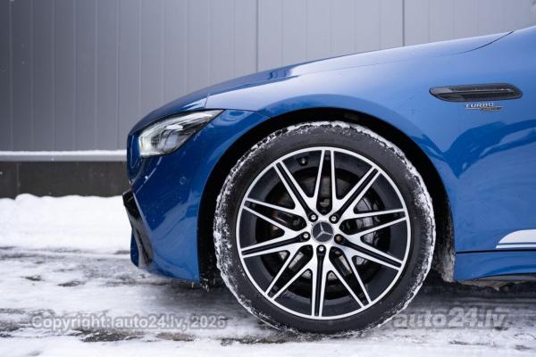 Blue Mercedes-Benz amg-gt 2021 in Tallinn, with an engine capacity of 3.00 L and mileage of 50 thousand km for 69990 €, photo 6 on AUTOMOTO.COM.LV