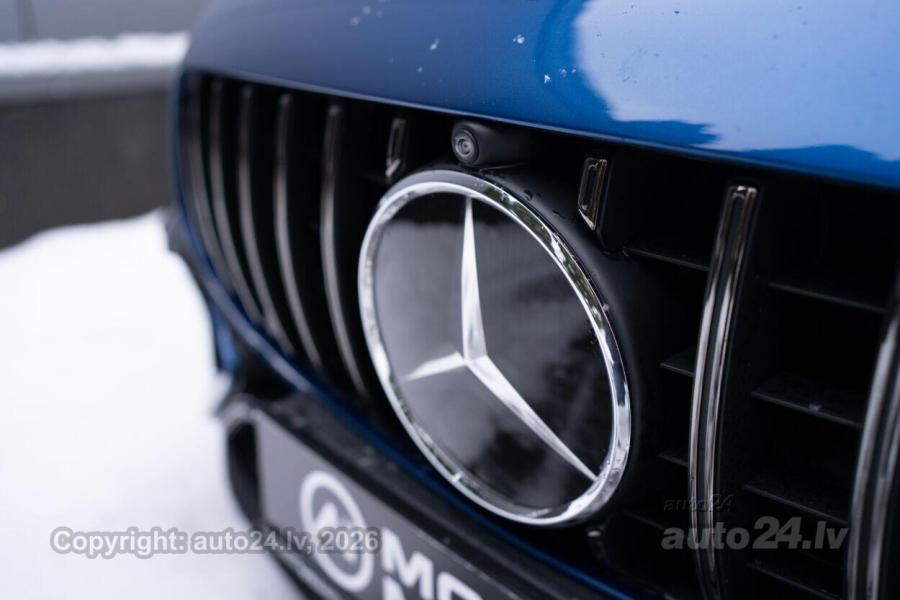 Синий Мерседес AMG GT 2021 в Таллин, объемом двигателя 3.00 л и пробегом 50 тыс. км за 69990 €, фото 17 на AUTOMOTO.COM.LV