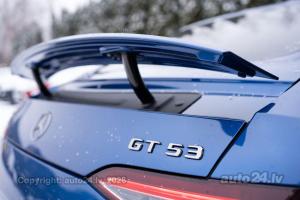 Синий Мерседес AMG GT 2021 в Таллин, объемом двигателя 3.00 л и пробегом 50 тыс. км за 69990 €, фото 20 на AUTOMOTO.COM.LV