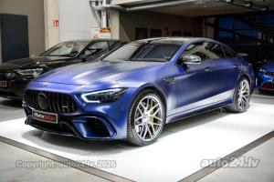 Синий Мерседес AMG GT 2021 в Таллин, объемом двигателя 4.00 л и пробегом 27 тыс. км за 104900 €, фото 3 на AUTOMOTO.COM.LV