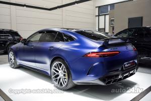 Синий Мерседес AMG GT 2021 в Таллин, объемом двигателя 4.00 л и пробегом 27 тыс. км за 104900 €, фото 5 на AUTOMOTO.COM.LV