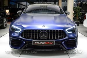 Синий Мерседес AMG GT 2021 в Таллин, объемом двигателя 4.00 л и пробегом 27 тыс. км за 104900 €, фото 6 на AUTOMOTO.COM.LV