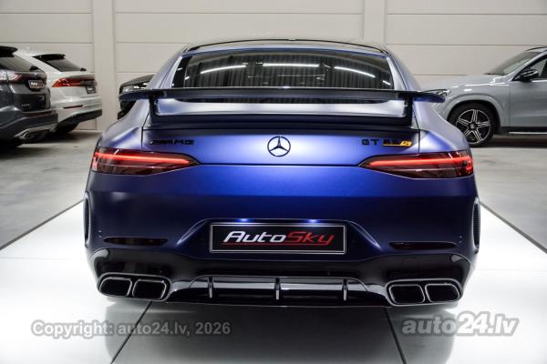 Синий Мерседес AMG GT 2021 в Таллин, объемом двигателя 4.00 л и пробегом 27 тыс. км за 104900 €, фото 6 на AUTOMOTO.COM.LV