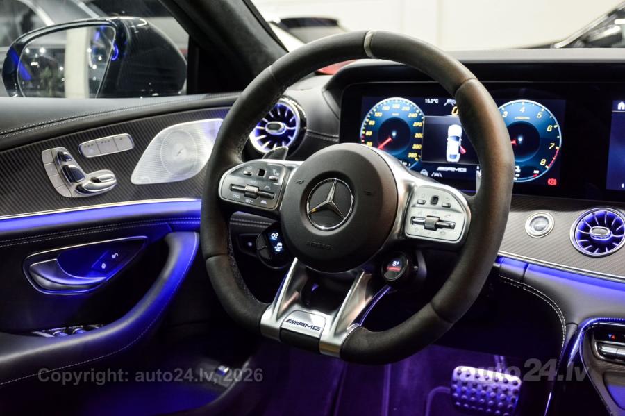 Синий Мерседес AMG GT 2021 в Таллин, объемом двигателя 4.00 л и пробегом 27 тыс. км за 104900 €, фото 12 на AUTOMOTO.COM.LV