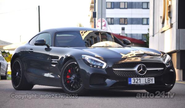 Mercedes-Benz amg-gt 2015 in Tallinn, with an engine capacity of 4.00 L and mileage of 40 thousand km for 80900 €, photo 1 on AUTOMOTO.COM.LV