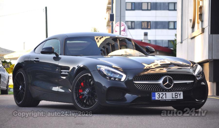 Mercedes-Benz amg-gt 2015 in Tallinn, with an engine capacity of 4.00 L and mileage of 40 thousand km for 80900 €, photo 1 on AUTOMOTO.COM.LV