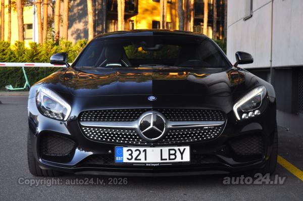 Mercedes-Benz amg-gt 2015 in Tallinn, with an engine capacity of 4.00 L and mileage of 40 thousand km for 80900 €, photo 2 on AUTOMOTO.COM.LV