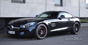 Mercedes-Benz amg-gt 2015 in Tallinn, with an engine capacity of 4.00 L and mileage of 40 thousand km for 80900 €, photo 4 on AUTOMOTO.COM.LV